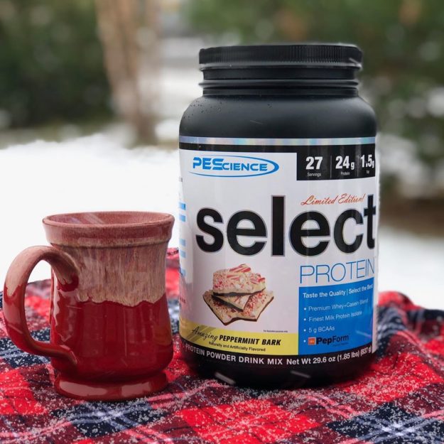 PEScience Peppermint Bark Select Protein Returns for a Limited Time!