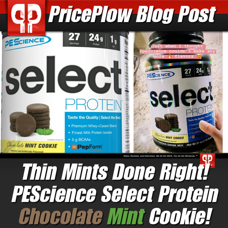 PEScience Select Protein4Oats Goes VANILLA for a "Daily Driver"