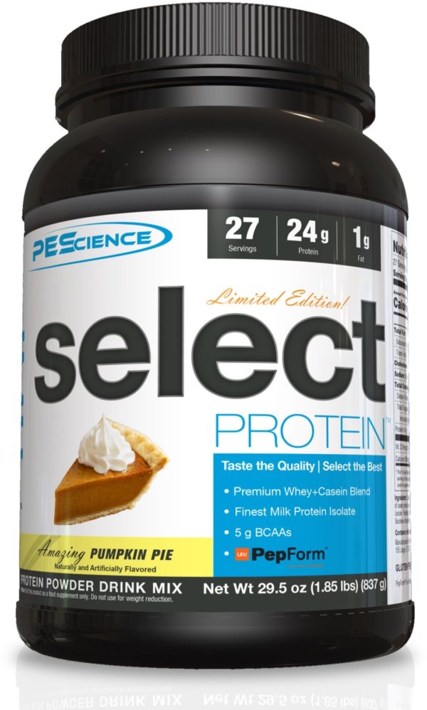 PEScience Select Protein PUMPKIN PIE Comes for 2021!