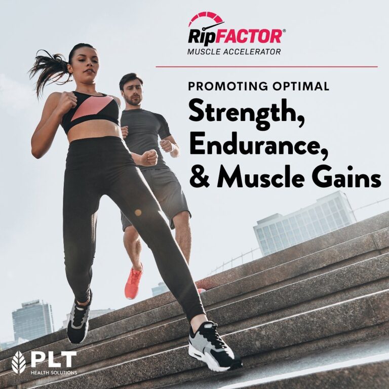 RipFACTOR: The Muscle Accelerator Ingredient from PLT Health