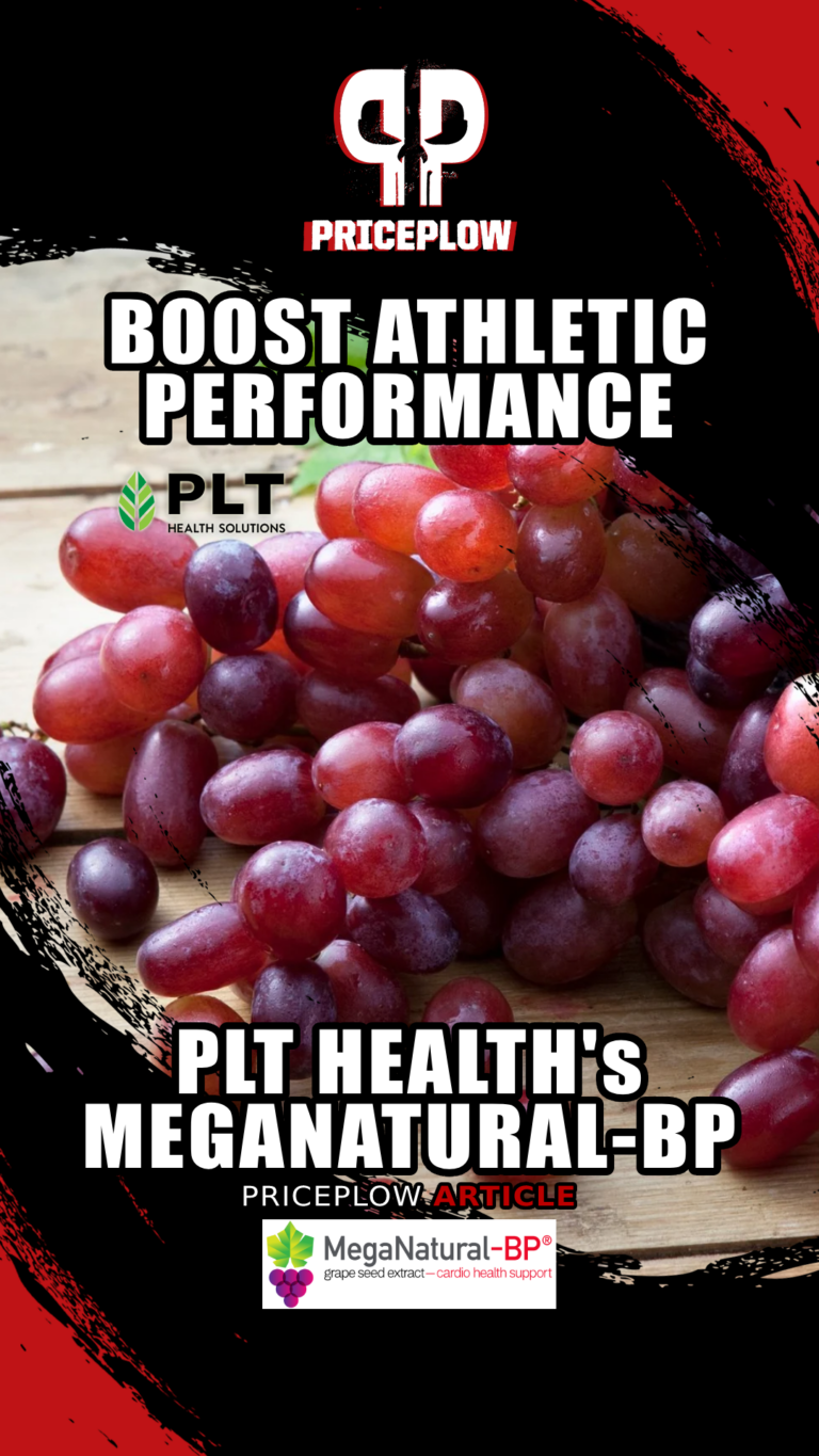 MegaNatural-BP: PLT Health's Clinically-Validated Grape Seed Extract ...