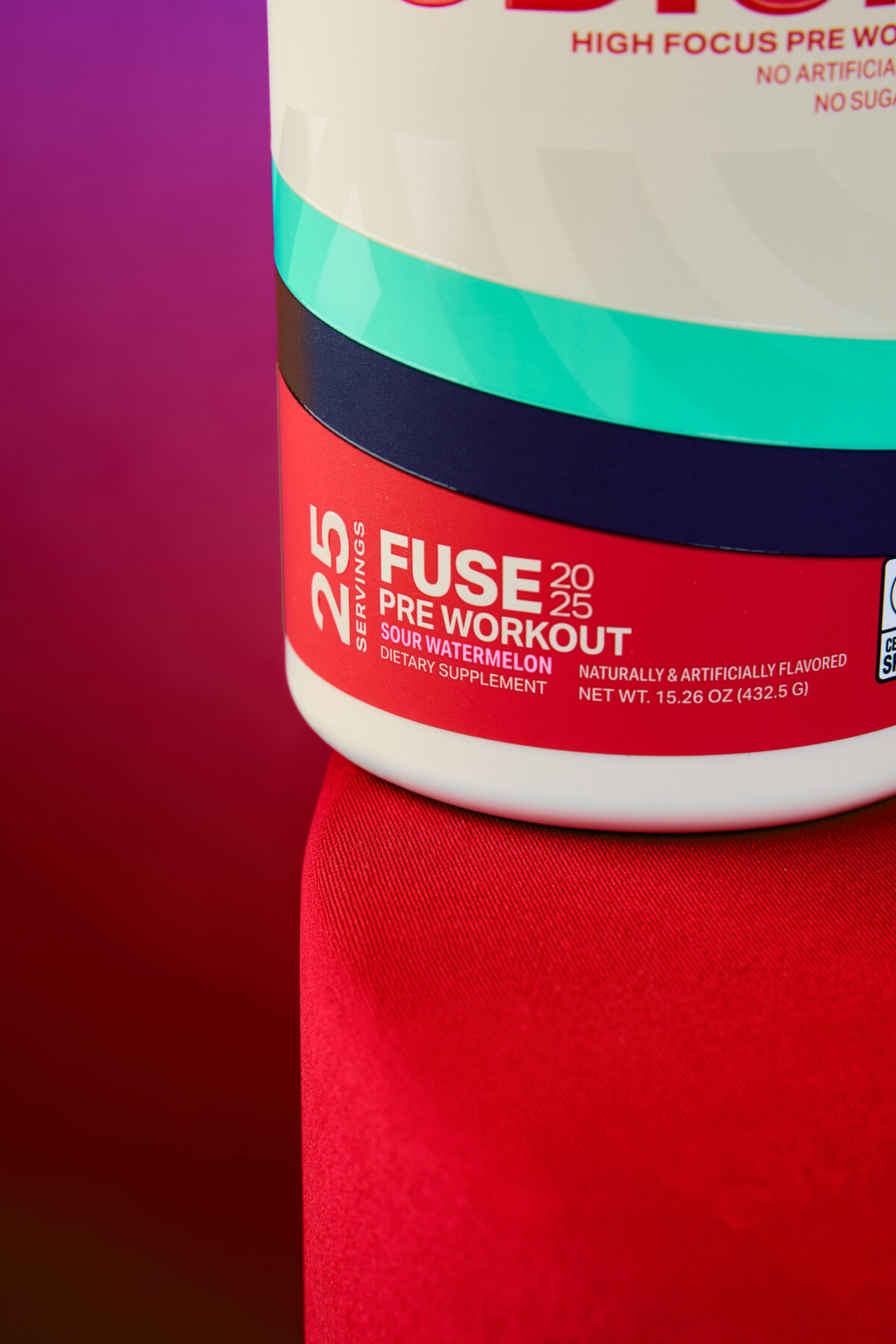 Podium Nutrition FUSE 2025: Performance Pre-Workout Takes a New Twist
