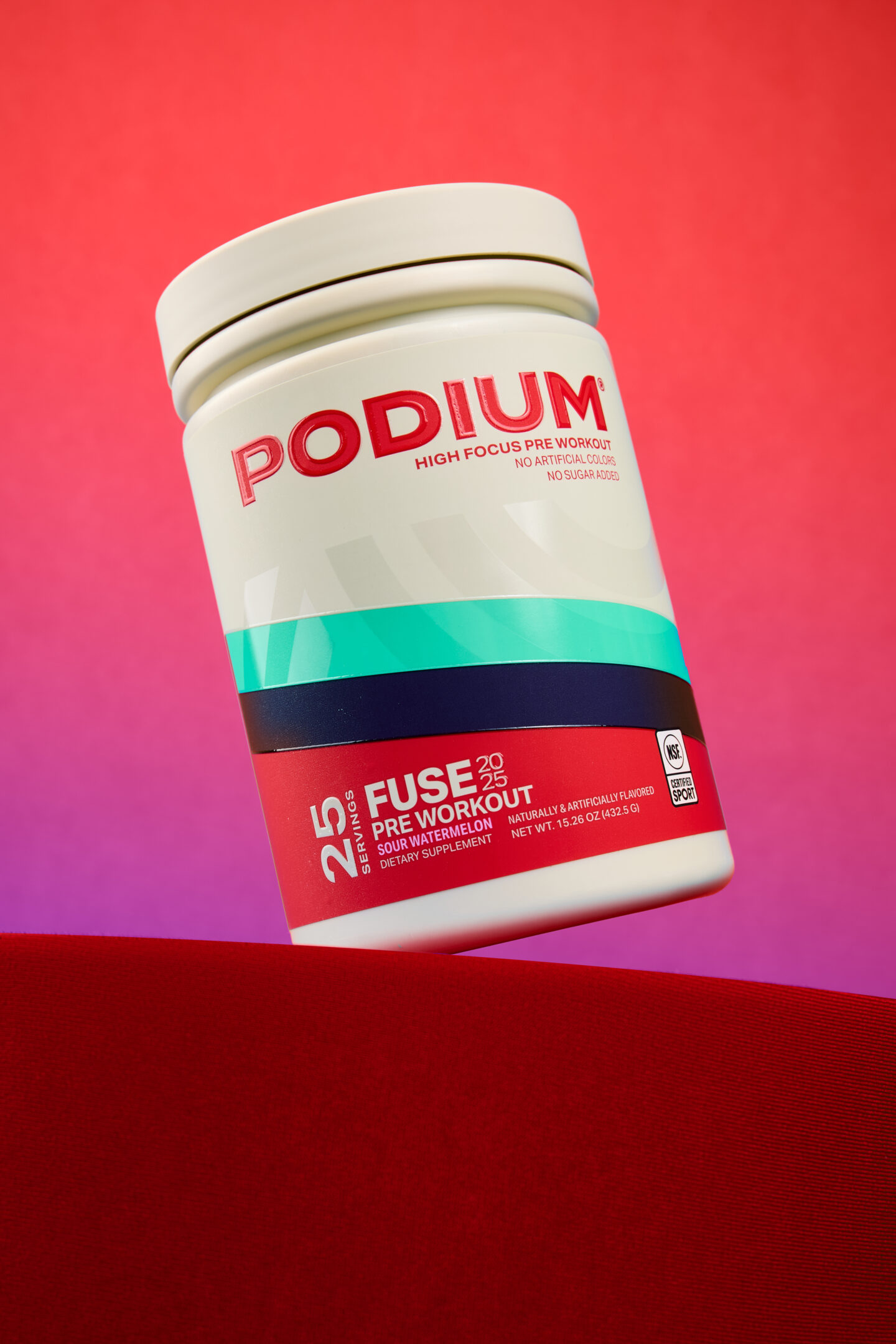 Podium Nutrition FUSE 2025: Performance Pre-Workout Takes a New Twist