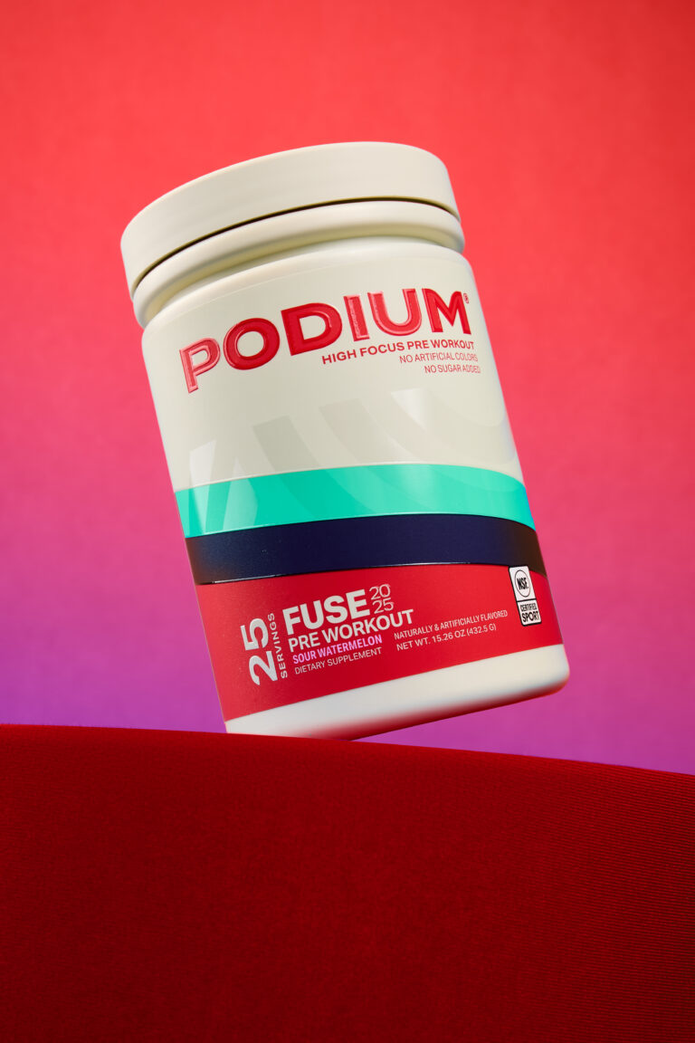 Podium Nutrition FUSE 2025: Performance Pre-Workout Takes a New Twist