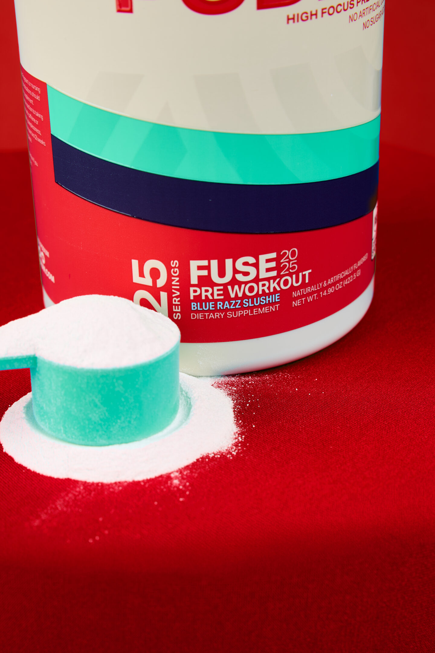Podium Nutrition FUSE 2025: Performance Pre-Workout Takes a New Twist