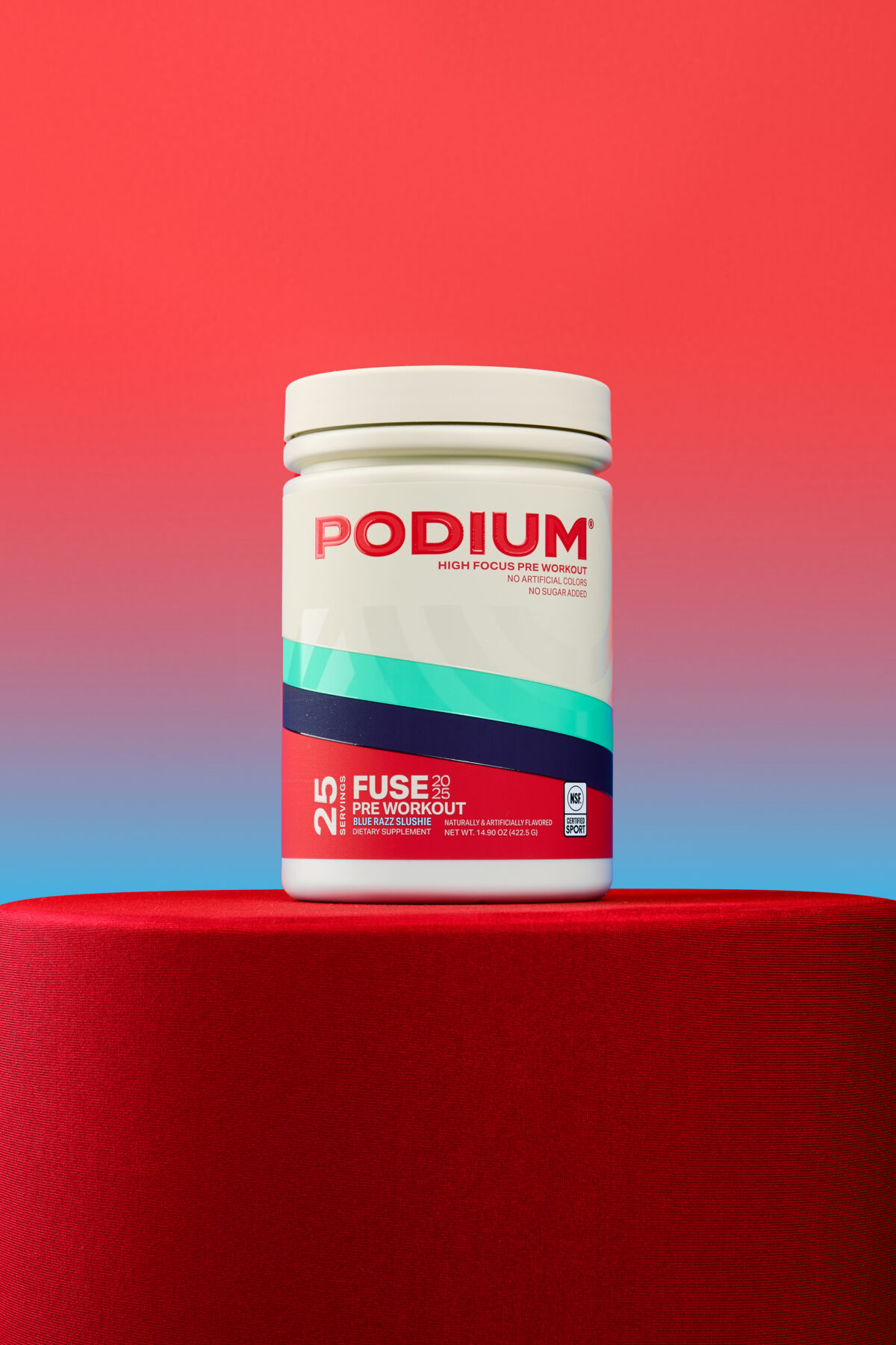 Podium Nutrition FUSE 2025: Performance Pre-Workout Takes a New Twist