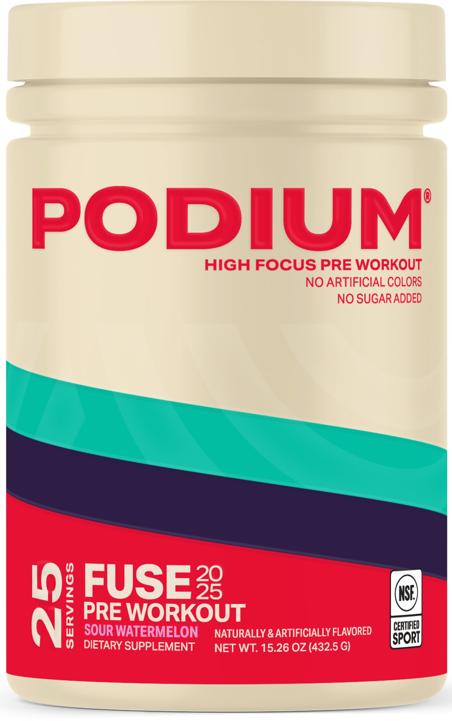 Podium Nutrition FUSE 2025: Performance Pre-Workout Takes a New Twist