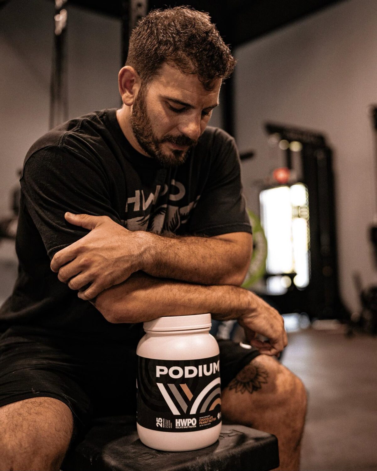 Podium Nutrition HWPO Whey Isolate: Hard Work Pays Off with Velositol