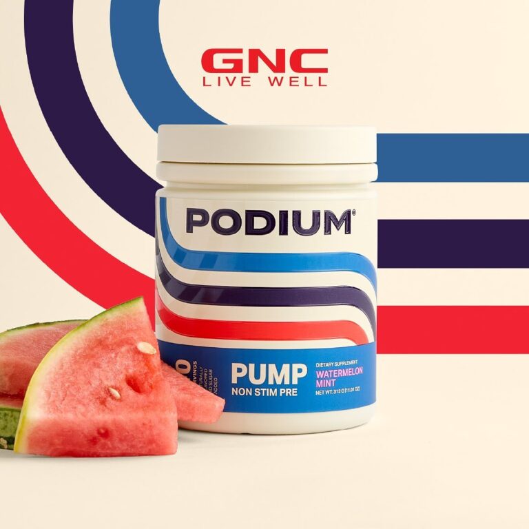 Podium Nutrition PUMP: Stim-Free Pre-Workout Pumps for Hybrid Athletes