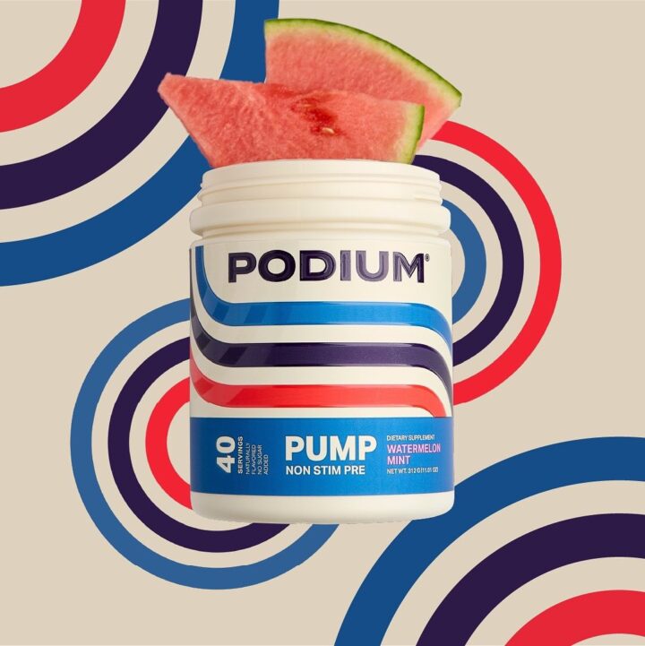 Podium Nutrition PUMP: Stim-Free Pre-Workout Pumps for Hybrid Athletes