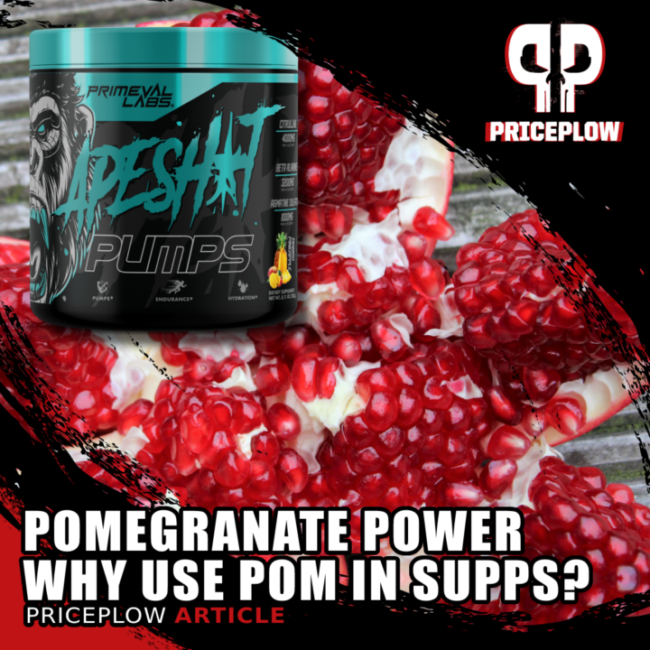 Pomegranate Power: Why Pom Extract Belongs in Sports Supplements