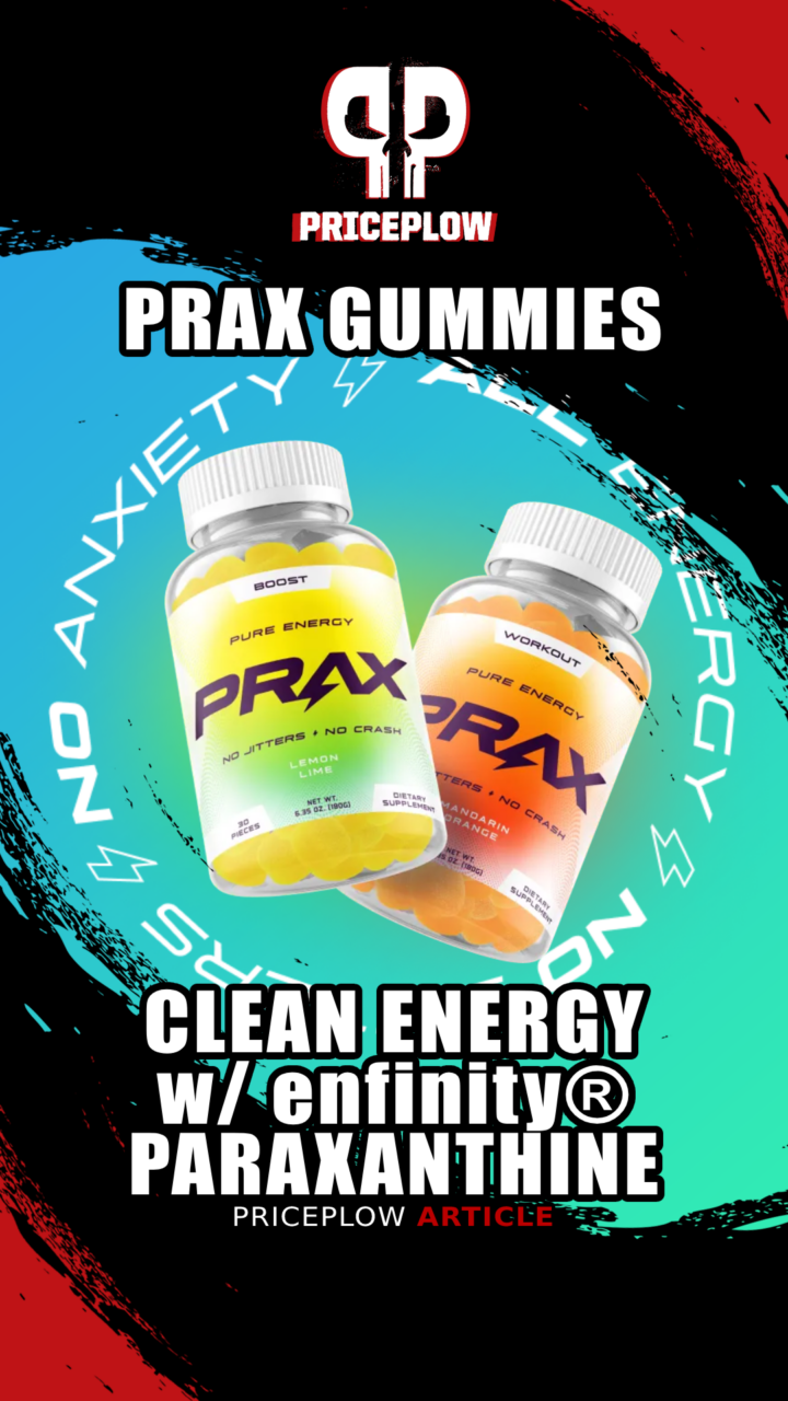 PRAX Gummies: Paraxanthine-Powered Energy Without Caffeine's Downsides
