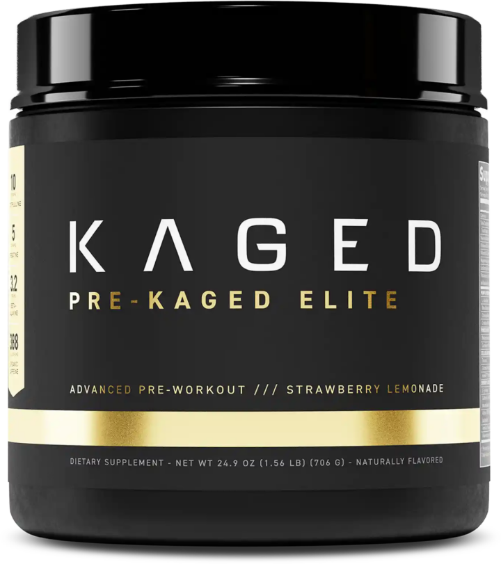 Pre-Kaged ELITE: The Next Evolution in Pre-Workout Supplements