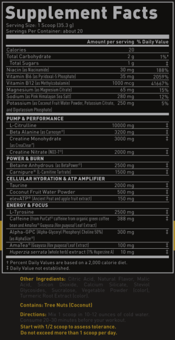 Pre-Kaged ELITE: The Next Evolution in Pre-Workout Supplements