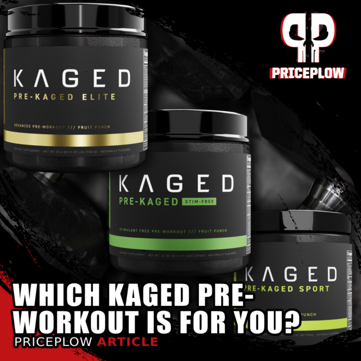 Which Kaged Pre-Workout Supplement is For You?