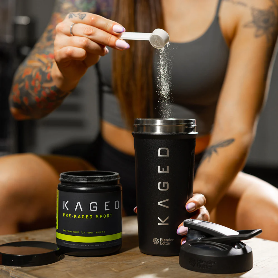 Pre-Kaged SPORT: A Pre-Workout Built for Athletes