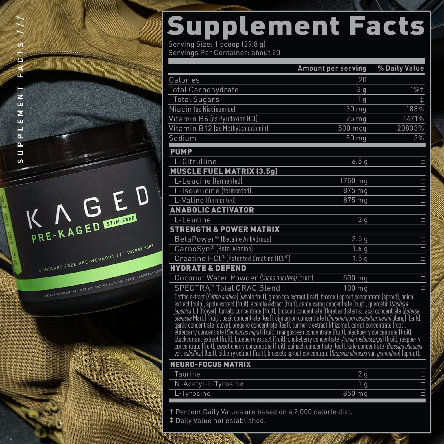 Which Kaged Pre-Workout Supplement is For You?