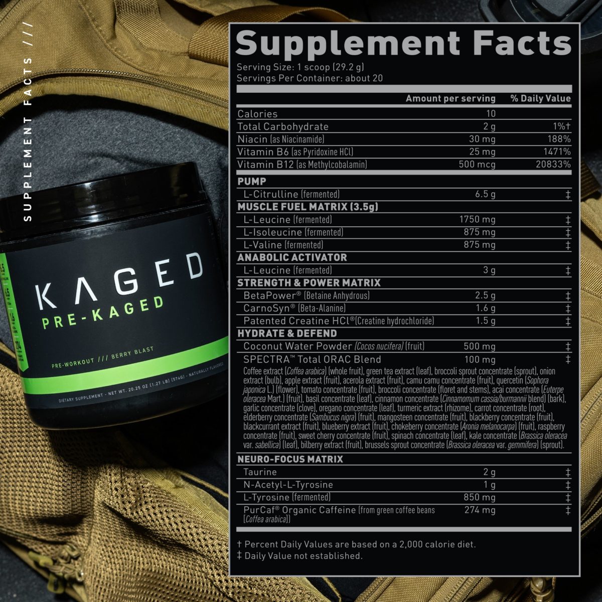 Which Kaged Pre-Workout Supplement is For You?