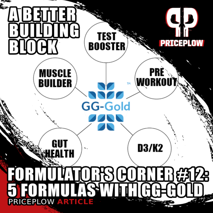 Formulating Five Supplements with GG-Gold (Geranylgeraniol): Formulator ...