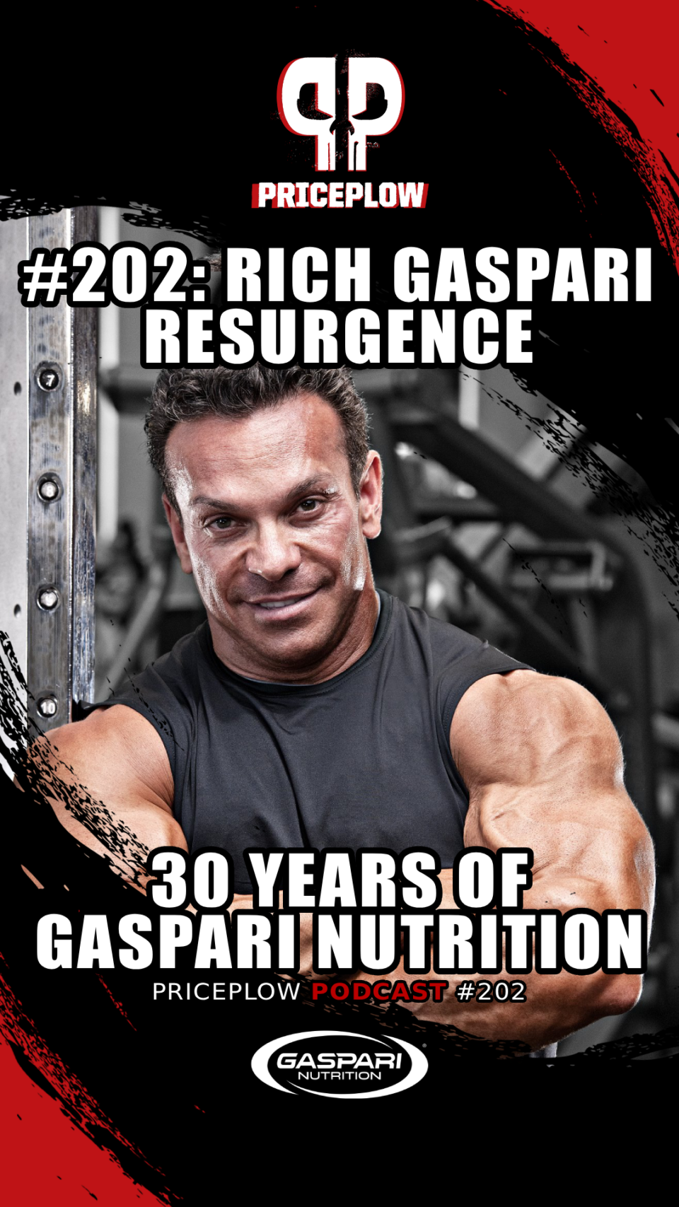 Rich Gaspari on Building Gaspari Nutrition, Surviving Bankruptcy, and ...