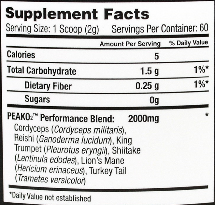 PrimaForce Peak O2: Enhance Your Workout with Mushrooms