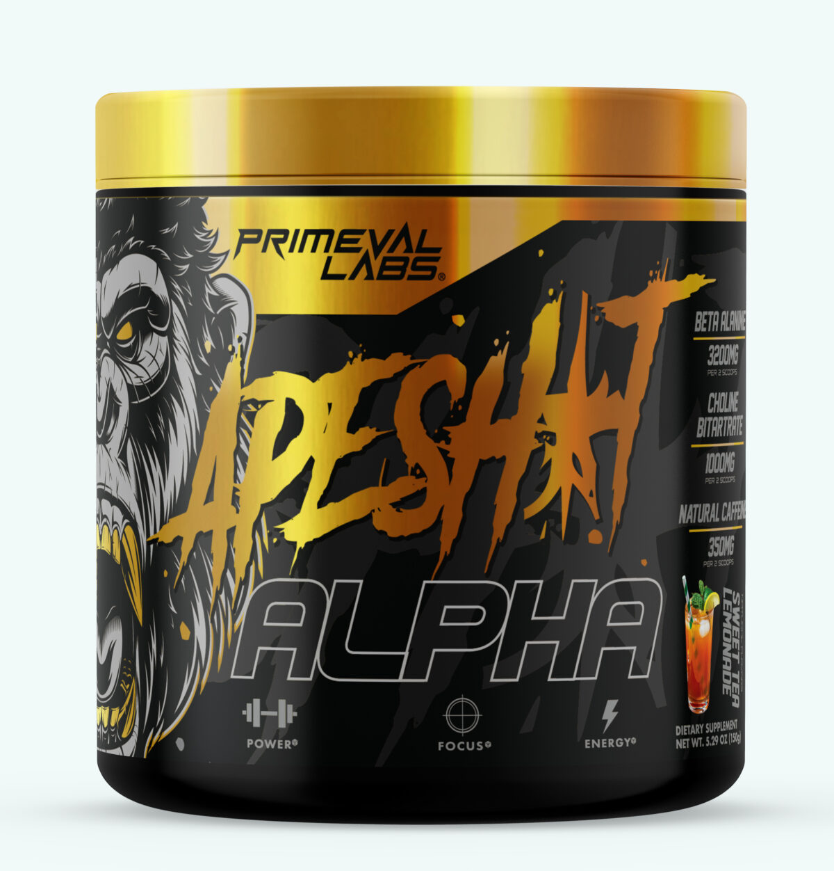 Primeval Labs Ape Sh*t ALPHA: The Apex Predator Pre Workout