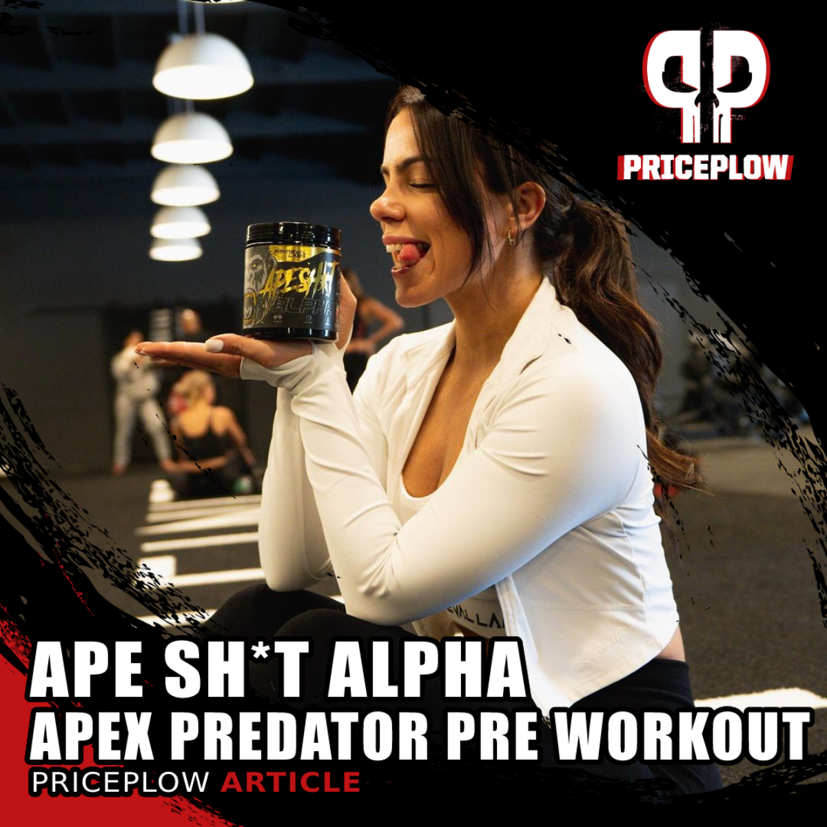 The Apex Predator Pre Workout - ThaiMedFood