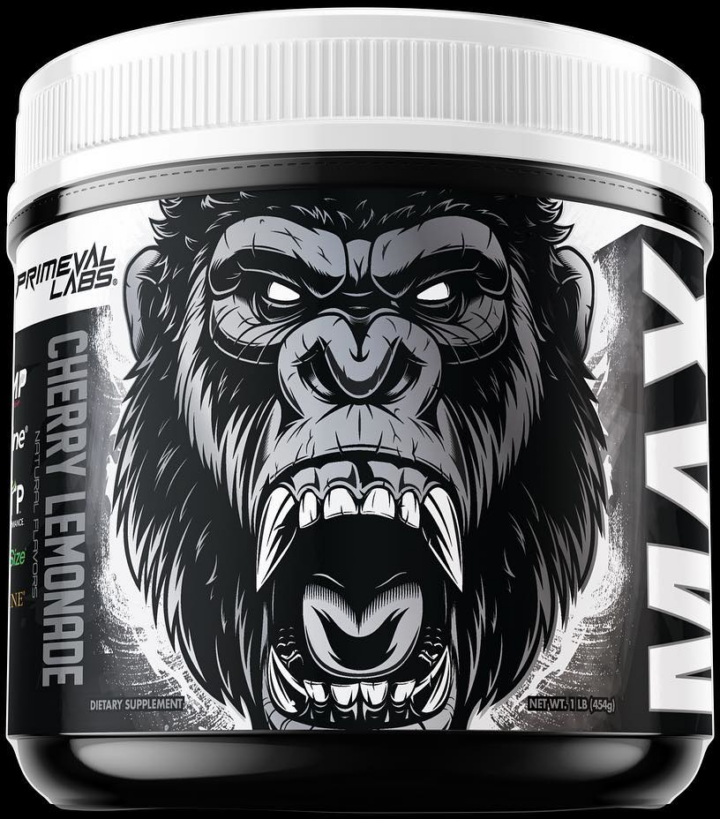 Primeval Labs Ape Sh*t MAX PUMP: Unleash the Inner Primate Pump