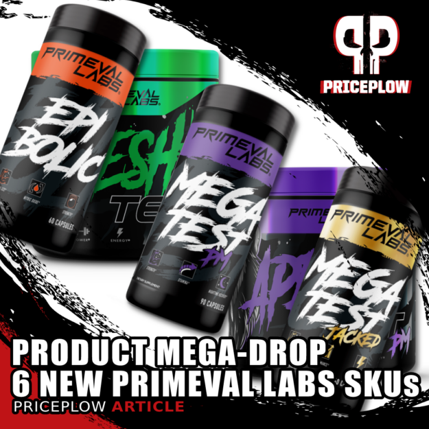Primeval Labs Epibolic Brings the Fight with Tongkat Ali!