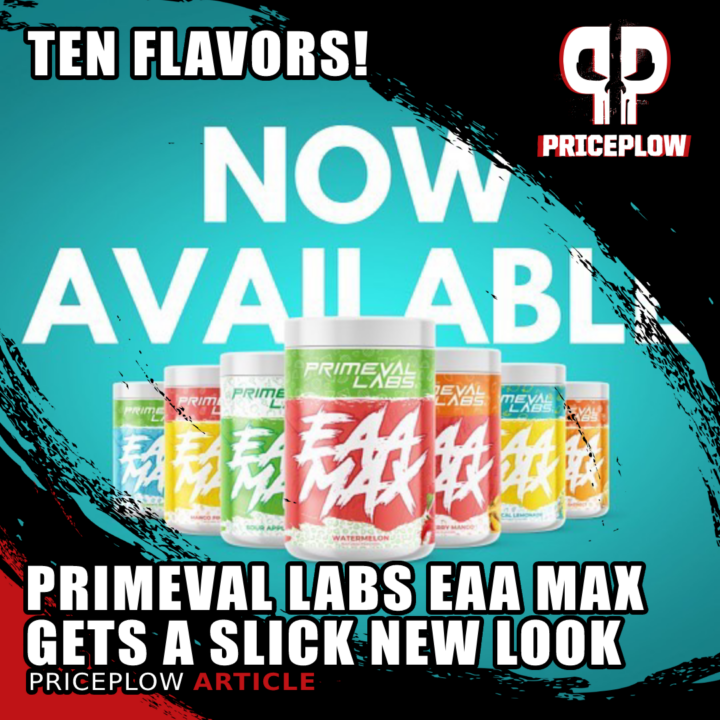 Primeval Labs EAA Max Energy: Amino Acids with a Kick