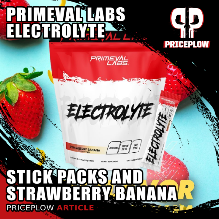 Primeval Labs Creatine Now in Convenient Stick Packs