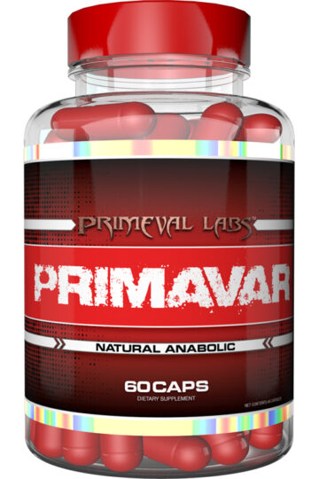 Primeval Labs Primavar: A Highly-Dosed Laxogenin Capsule!