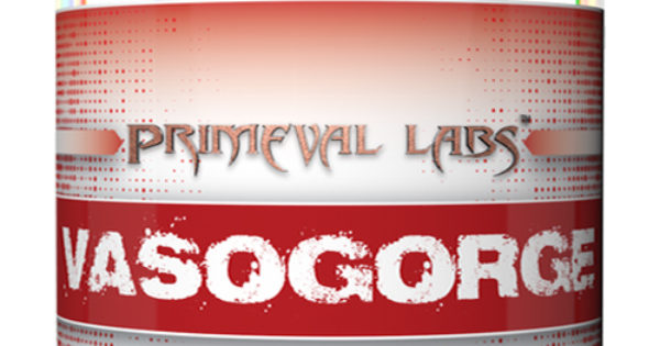 Primeval Labs Vasogorge — Engorge Your Veins!