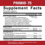 5% Nutrition Probio-75: 75 Billion Bacterial Legionnaires