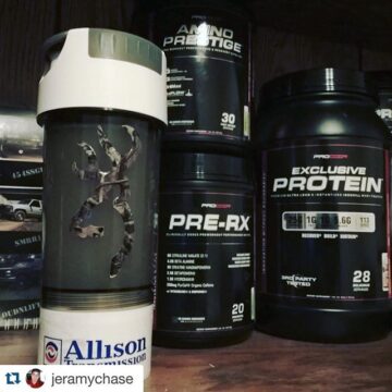 Proccor Pre-RX - Workout Enhancement for Focused Athletes