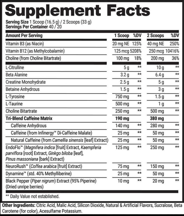 Mr. HYDE Infinite: ProSupps' Most Powerful Pre-Workout Yet