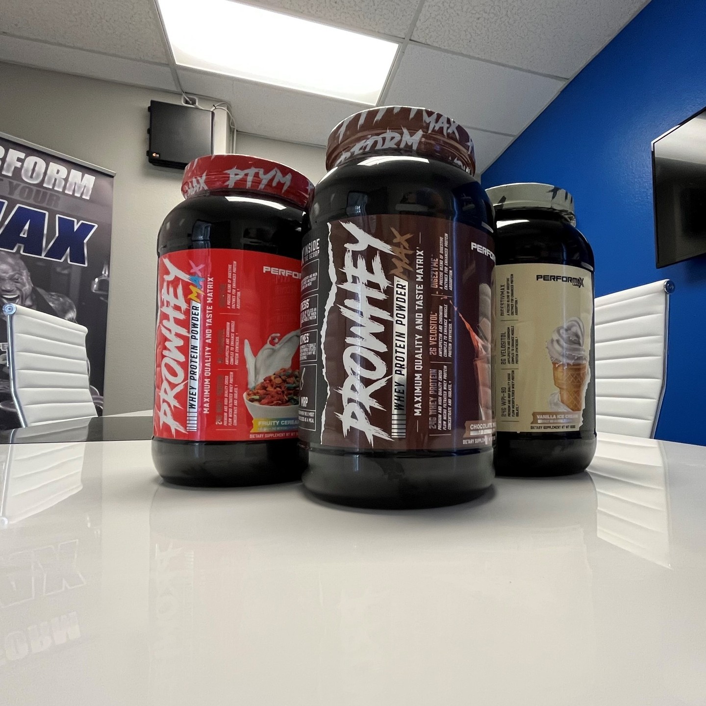 Performax Labs ProWheyMax: Protein Boosted by Velositol and DigeZyme