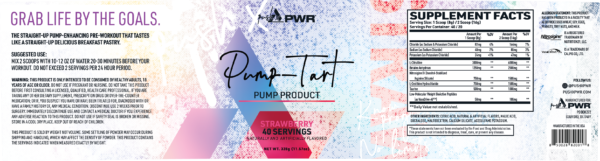 pushxPWR Pump-Tart: Jess Whitman’s Stunning Stim-Free Pre-Workout ...