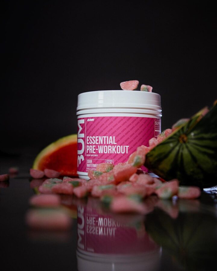 CBum Essential Pre-Workout: Just the Raw Essentials