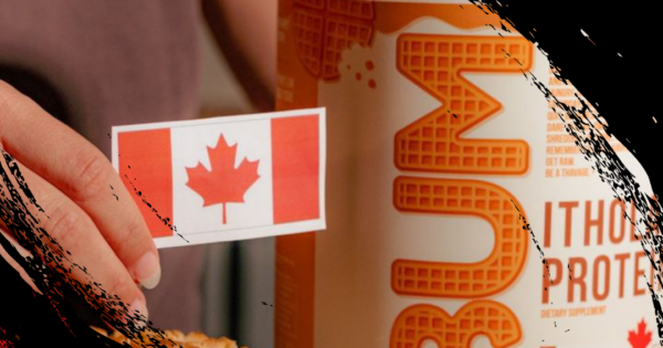 Back for 2024: RAW Nutrition CBUM Itholate Protein Maple Waffle, Eh?