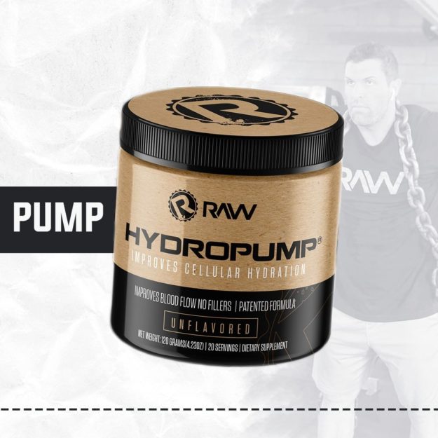 RAW Nutrition: Built From The Ground Up