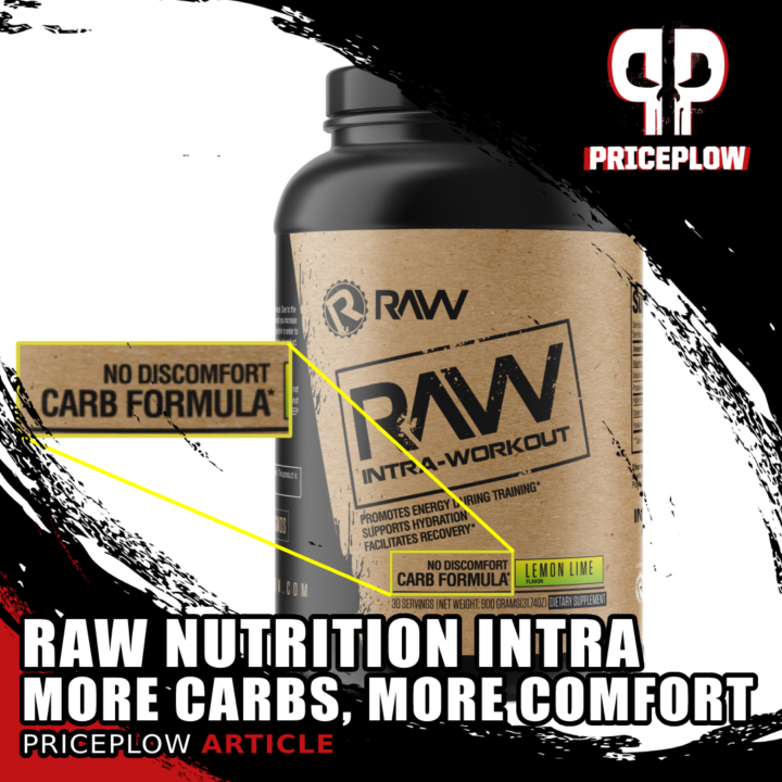 RAW Nutrition Intra-Workout: High-Performance Training Carbs