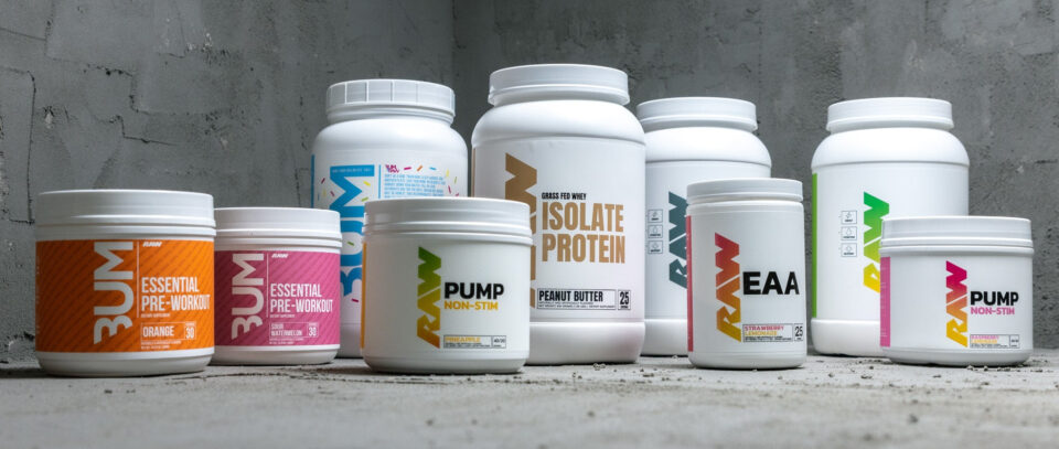 RAW Nutrition: Built From The Ground Up and Rebranded in 2023