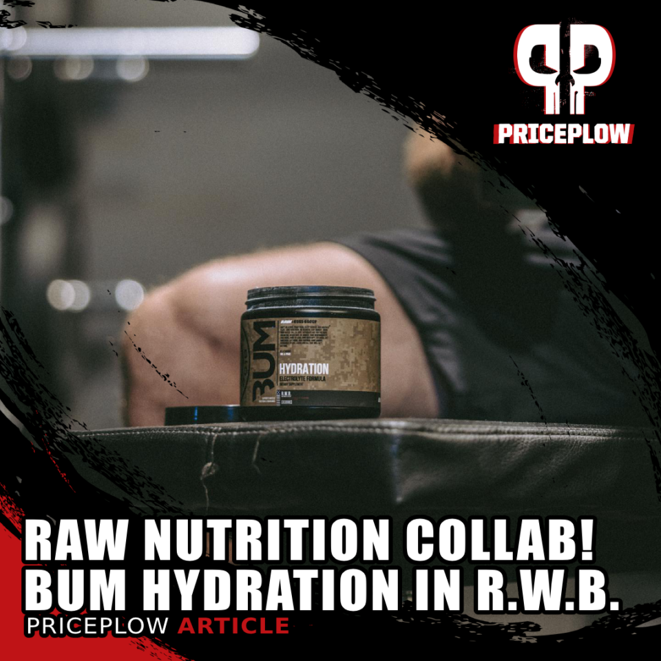 Raw Nutrition Collab Brings RWB Flavor of Bum Hydration