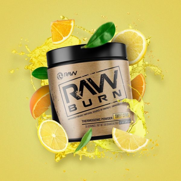 RAW Nutrition RAW PRE: Low-Stim Pre-Workout (100mg Caffeine)