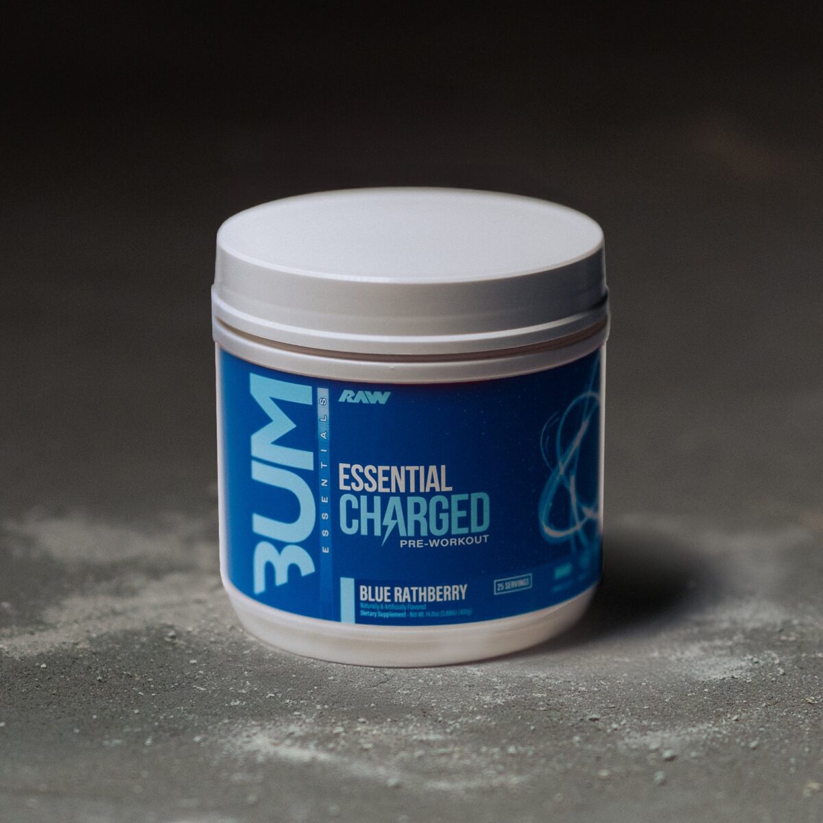 RAW Nutrition CBUM Essential Charged High Stim Pre-Workout