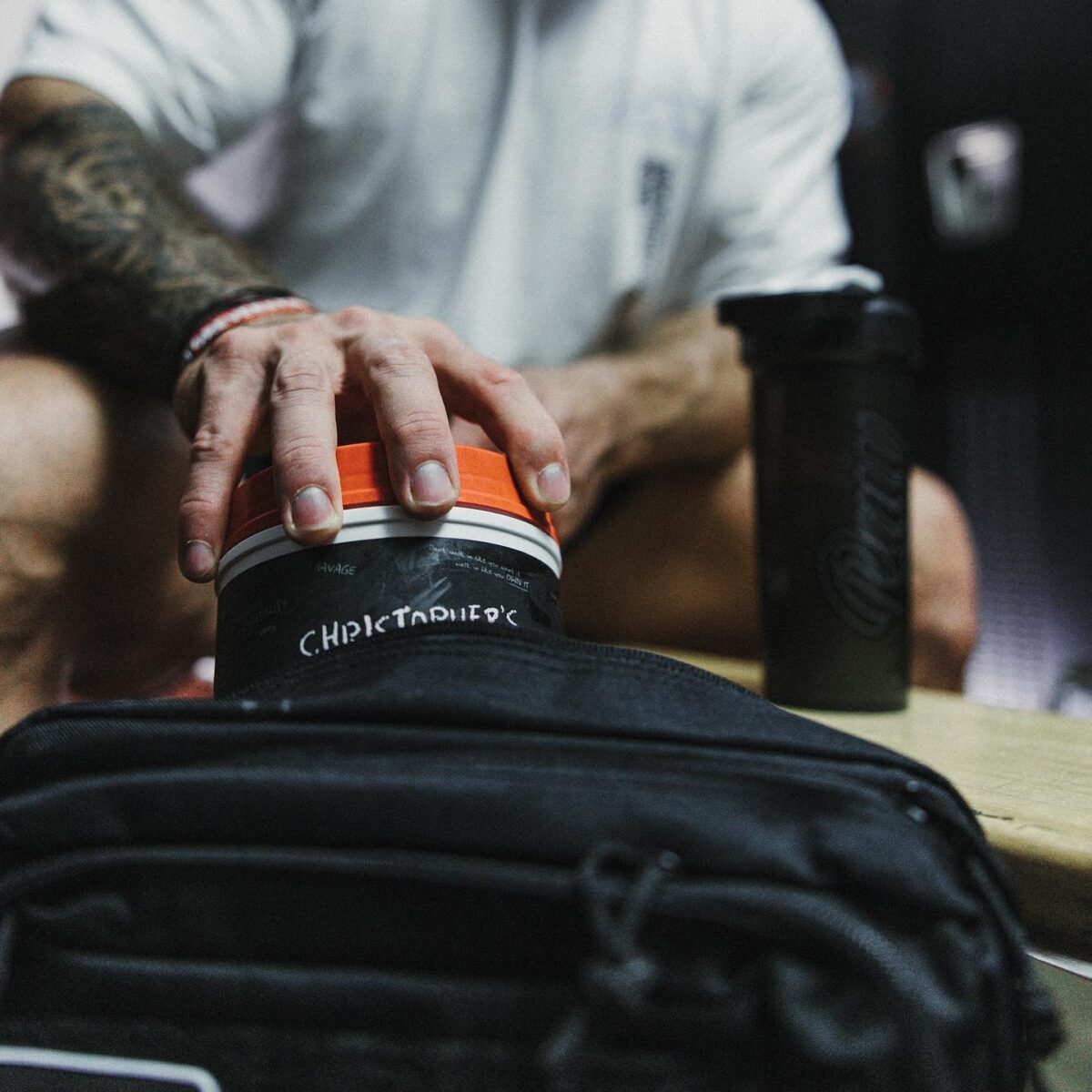 Chistopher's Secret Stuff: Raw Nutrition's CBum Thavage Limited Edition Pre