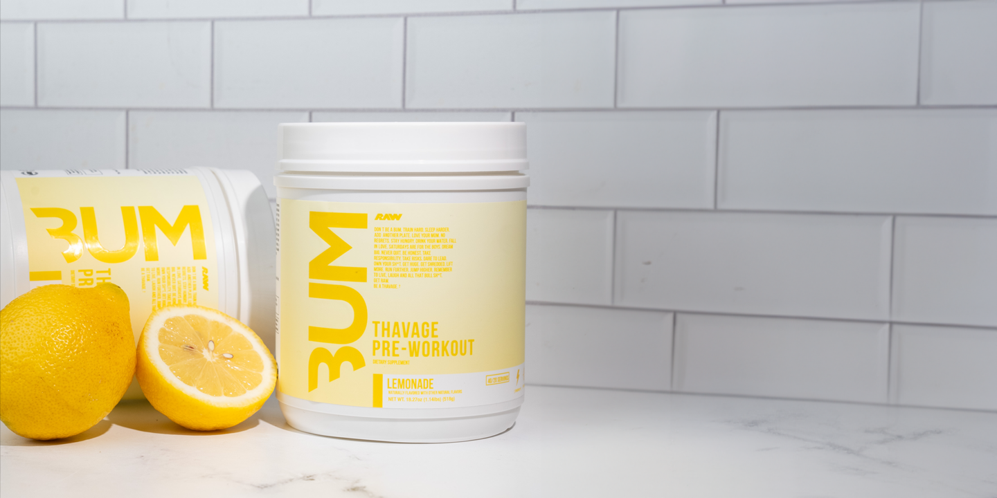 Raw Nutrition Releases Lemonade Flavor Thavage Pre-Workout