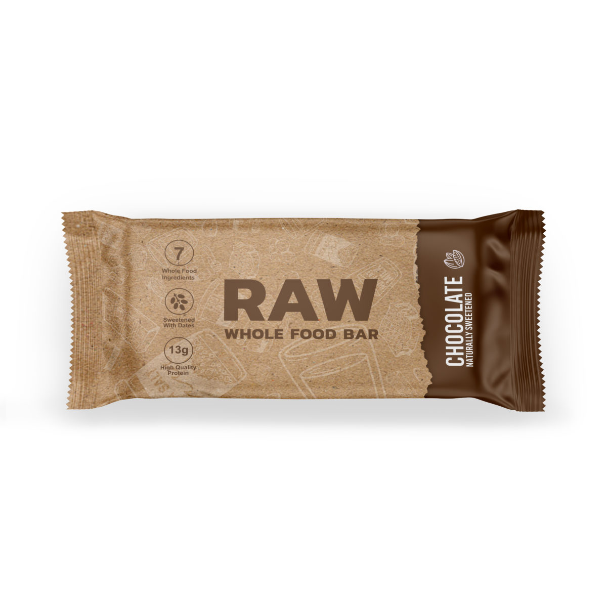 RAW Nutrition Whole Food Protein Bar: A Health Bar Worthy of the Name