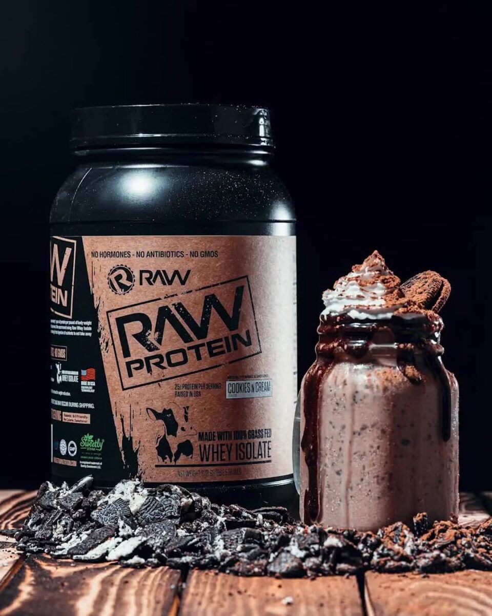Raw Nutrition’s 100% Vegan and 100% Whey Protein Isolate Now in Cookies ...